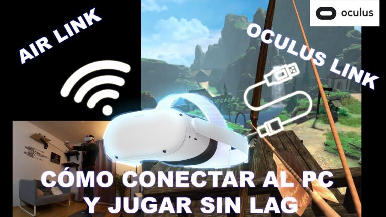 Cómo configurar air link oculus quest 2 - Mundowin