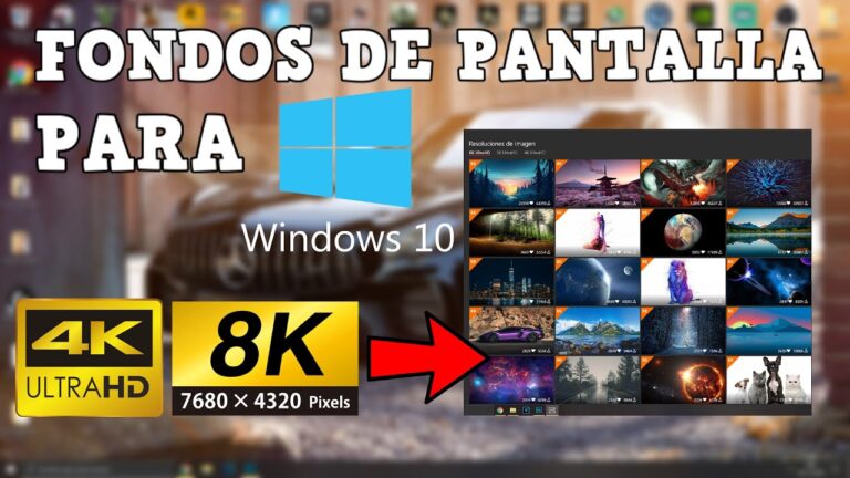 Fondos de Pantalla HD 4K Para Windows 10 - Mundowin
