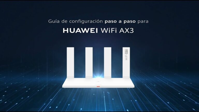 Configuración modem Infinitum Huawei: Guía paso a paso - Mundowin