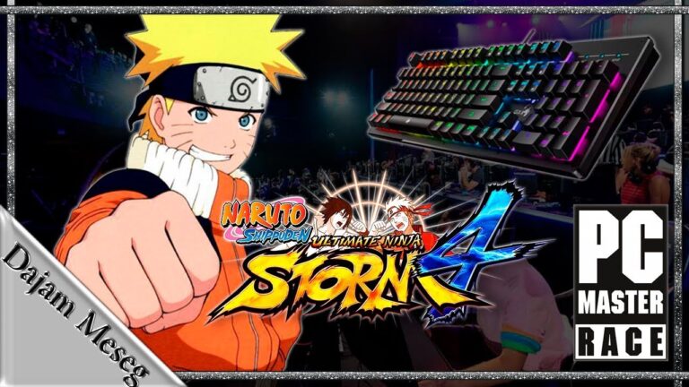 How to configure Naruto Shippuden Storm 4 PC controls - Mundowin