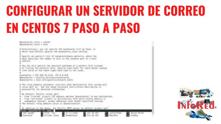 Guía paso a paso para instalar servidor de correo en CentOS 7 - Mundowin