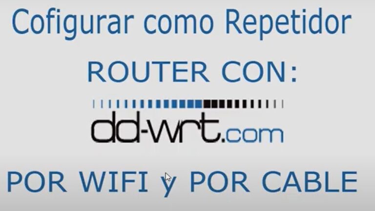 Cómo configurar router dd-wrt como ap - Mundowin