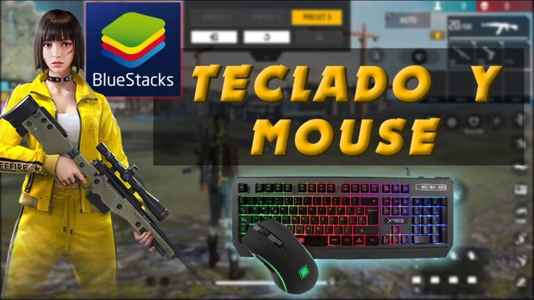 How to configure BlueStacks to play with the keyboard and mouse in Free ...