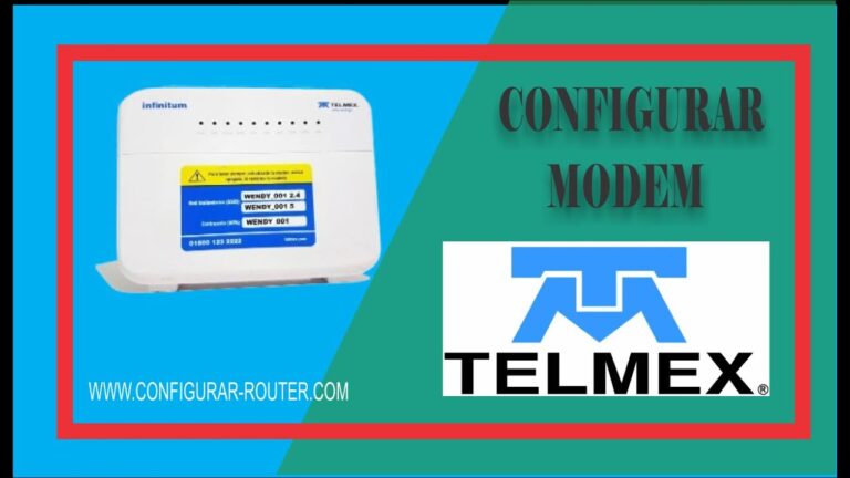 Cómo configurar mi red wifi infinitum - Mundowin