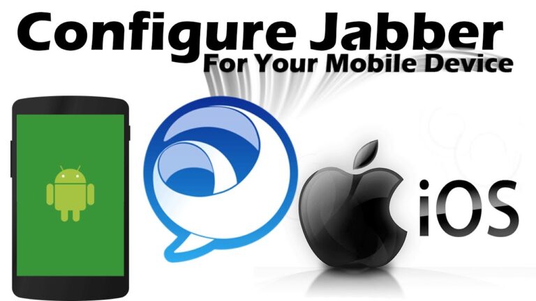 Cómo configurar cisco jabber en iphone - Mundowin