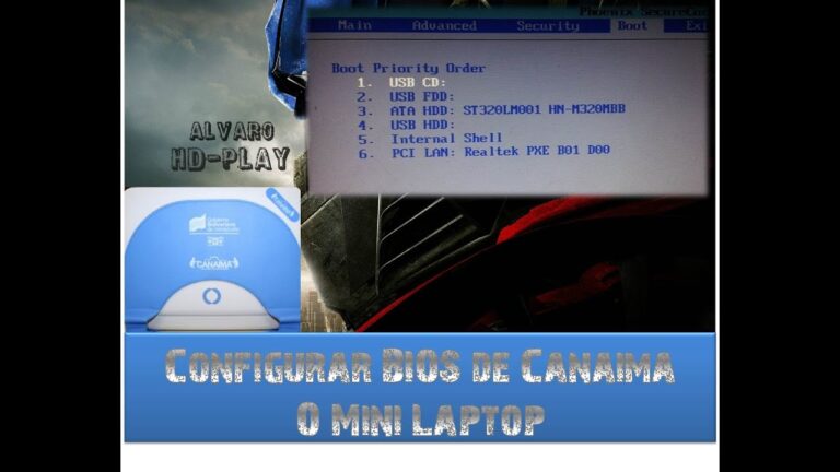 Cómo configurar bios de canaima para instalar windows 10 - Mundowin