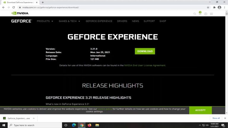 Cómo solucionar NVIDIA GeForce Experience que no funciona en Windows 10 ...