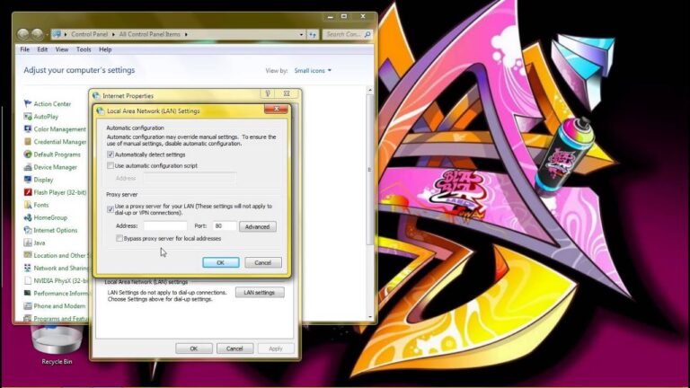 Configurar servidor proxy en Windows 7: ¡Guía definitiva! - Mundowin