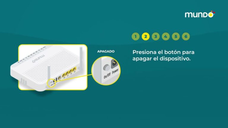 Cómo configurar un router mundo pacifico - Mundowin