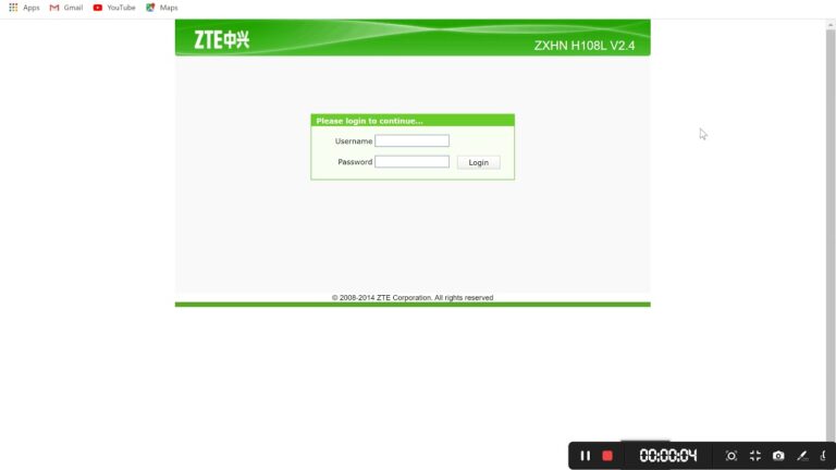 Guía para configurar router Cantv ZTE - Mundowin