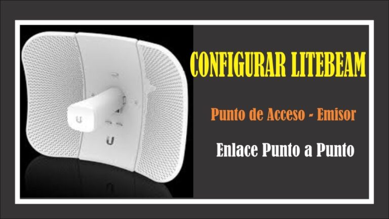 How to set up Litebeam M5 as an access point - Mundowin