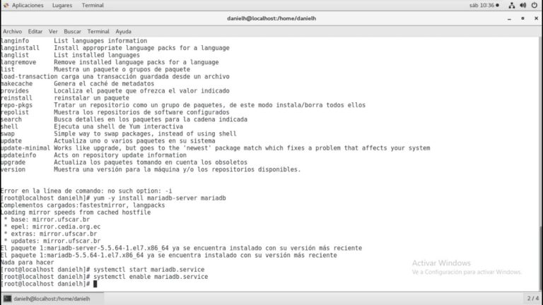 Guía para instalar y configurar phpMyAdmin en CentOS 7 - Mundowin