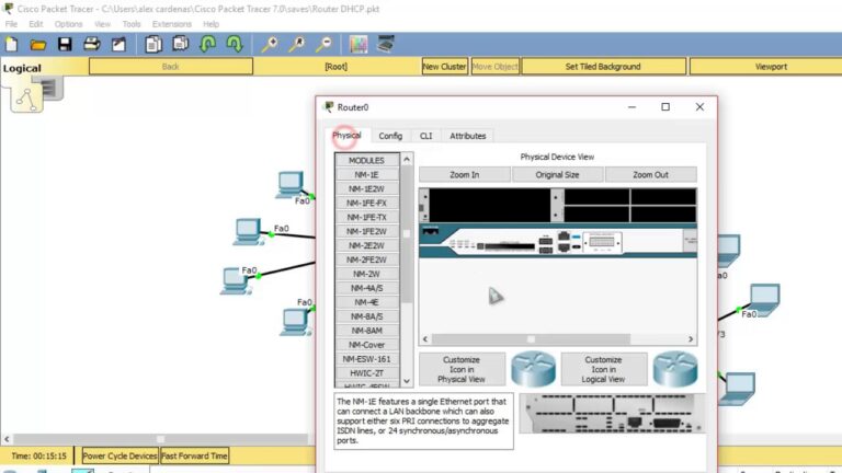 Comandos para borrar configurar router cisco packet tracer - Mundowin