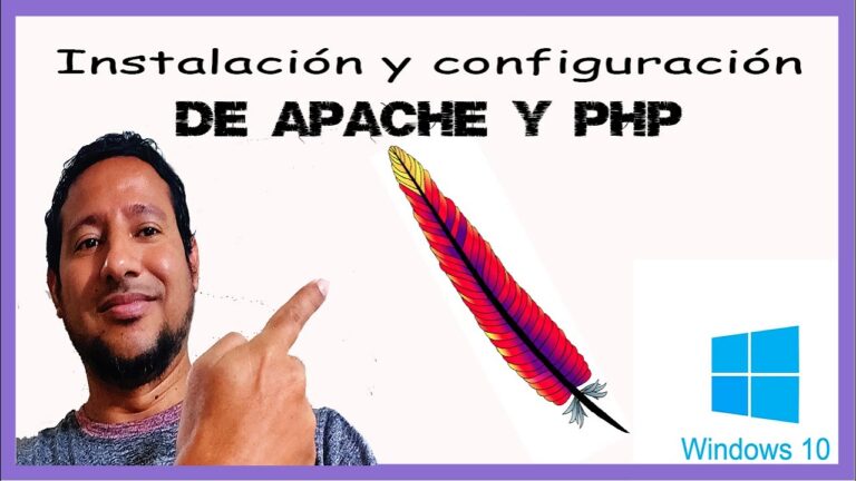 Configuración de PHP como módulo en Apache 2.4 - Mundowin