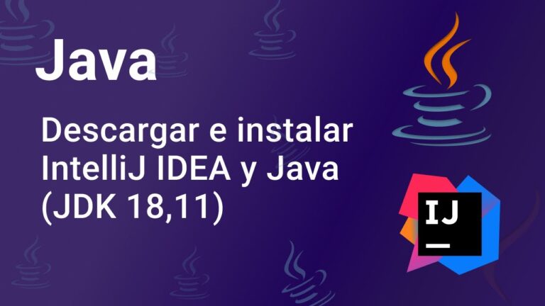 Cómo configurar intellij idea para java - Mundowin