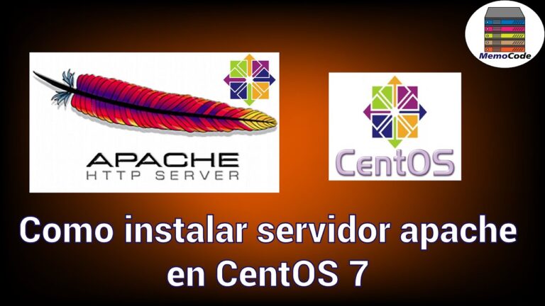 Cómo configurar apache en centos 7 - Mundowin