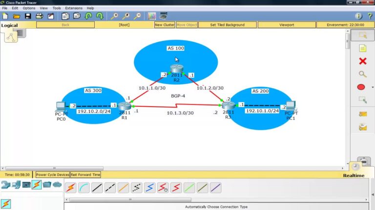 Cómo configurar bgp en packet tracer - Mundowin