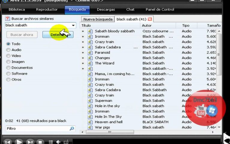 Cómo configurar ares para descargar mas rapido - Mundowin