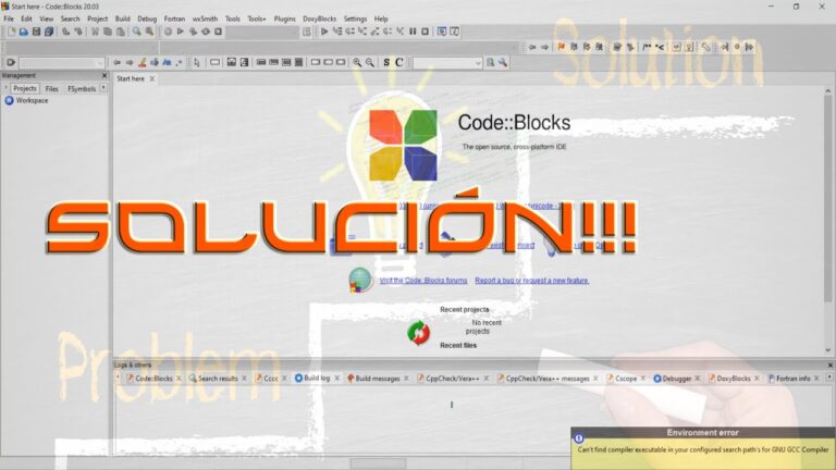Cómo configurar el compilador de codeblocks - Mundowin