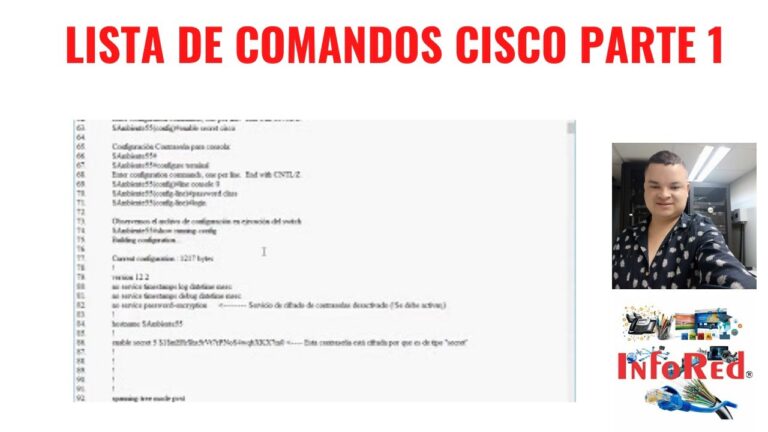 Configuración de switch Cisco: lista de comandos - Mundowin
