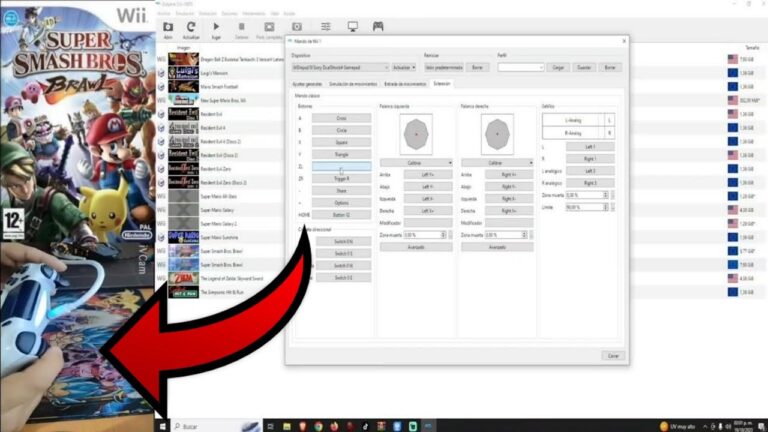 Cómo configurar controles dolphin para super smash bros brawl - Mundowin