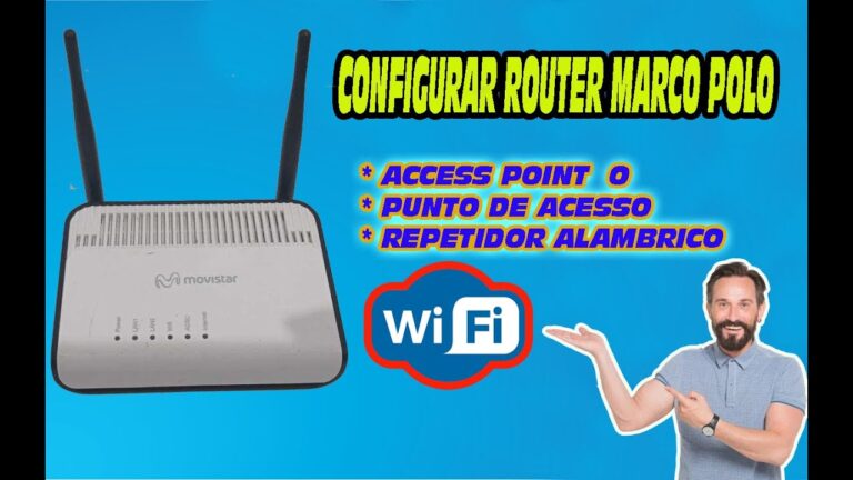 Cómo configurar router marco polo modo bridge - Mundowin