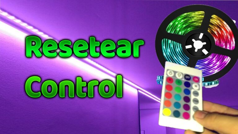 Cómo configurar un control de luces led - Mundowin