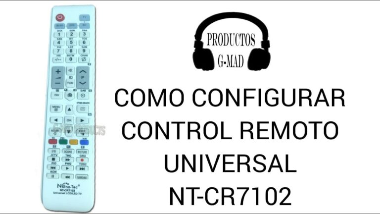 Cómo configurar control nanotec nt-cr7110 - Mundowin