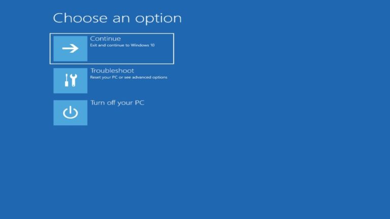 Cómo reparar el error 'Inaccessible Boot Device' en Windows 11 - Mundowin