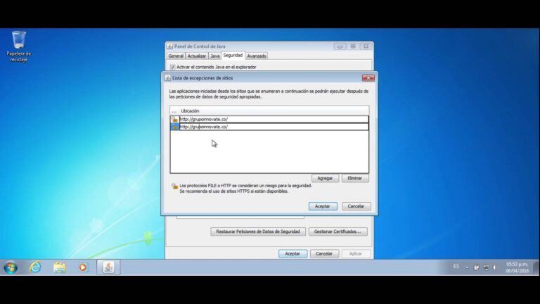 Cómo configurar java en panel de control - Mundowin Cómo configurar java en panel de control - Mundowin