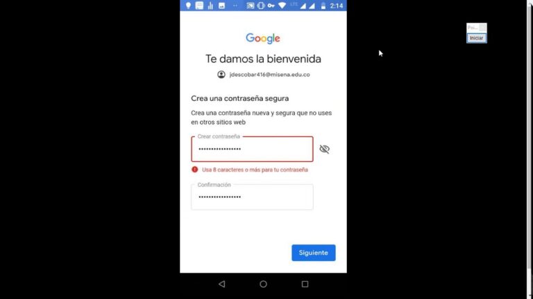 Cómo configurar correo misena en android - Mundowin