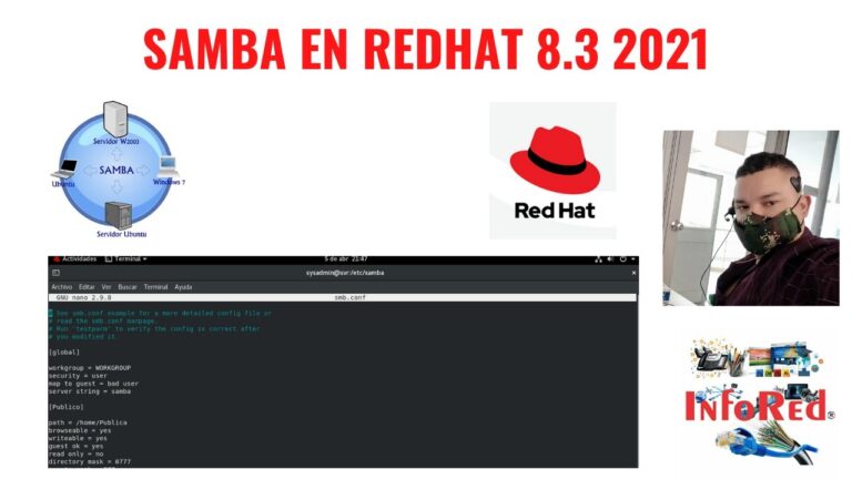 Guía completa para instalar Samba en Red Hat - Mundowin