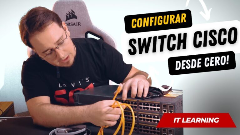 Cómo configurar puerto de switch cisco 2960 - Mundowin