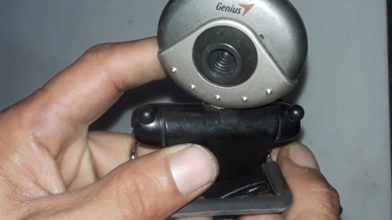 Software para configurar cámara web Genius - Mundowin