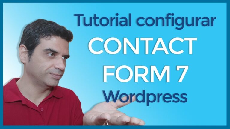 How to configure contact form contact form 7 - Mundowin