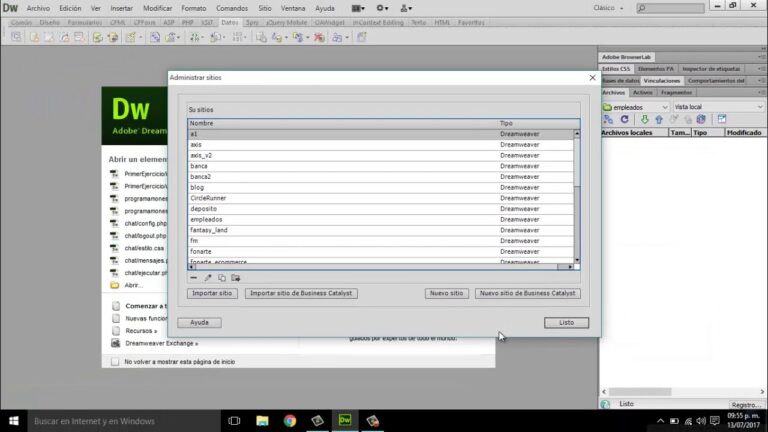 Cómo configurar dreamweaver cs6 para php - Mundowin