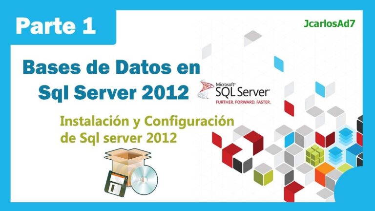 Instalación y configuración de SQL Server 2012 - Mundowin