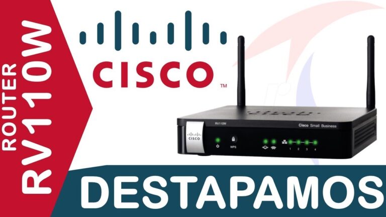 Cómo configurar un router cisco rv110w - Mundowin