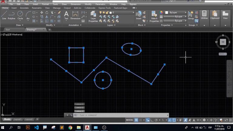 How to configure object selection in AutoCAD - Mundowin