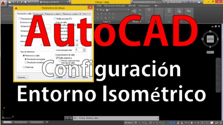 Como configurar o AutoCAD para desenhar em isométrico - Mundowin