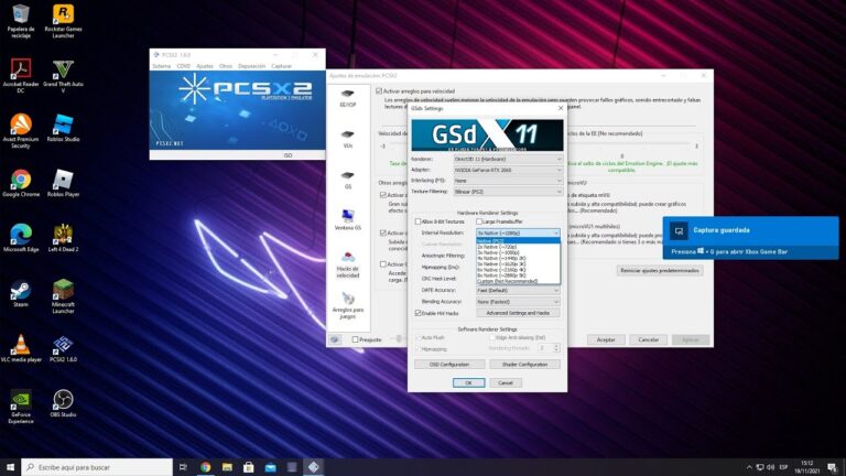 Comment régler la vitesse de l'émulateur pcsx2 - Mundowin