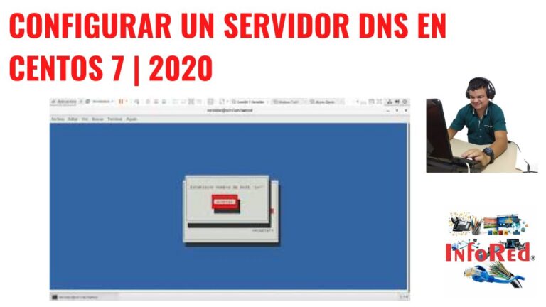 Guía completa: Instalar y configurar servidor DNS en CentOS 7 - Mundowin