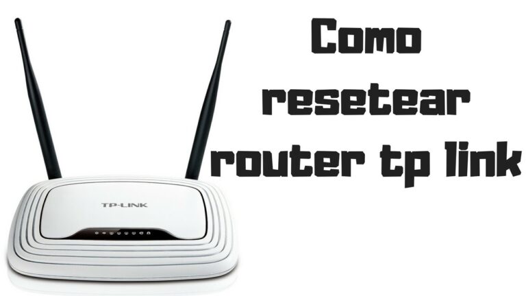 Guía completa para resetear y configurar router TP-Link - Mundowin