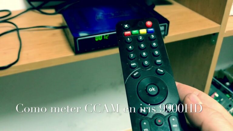 cómo configurar cccam en iris 9900 hd - Mundowin