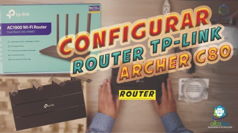 TP-Link Archer C80 Setup Guide - Mundowin
