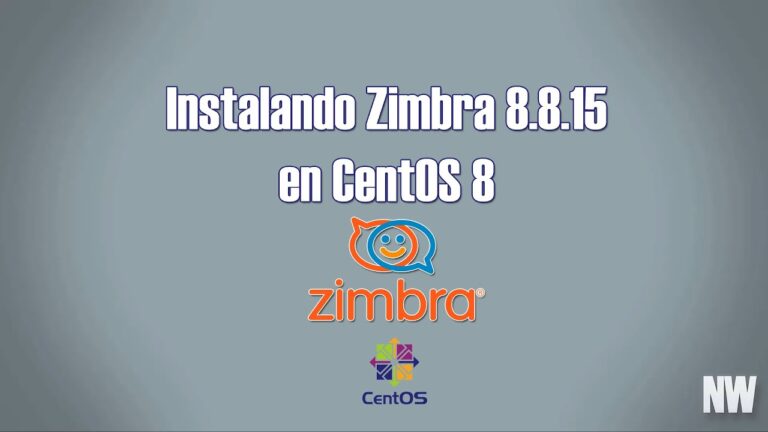 Guía para instalar y configurar Zimbra en CentOS 6 - Mundowin