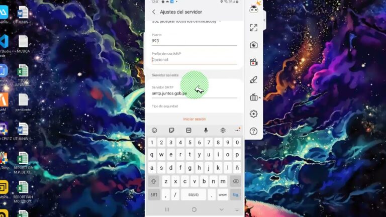 How to set up Zimbra on my cell phone - Mundowin