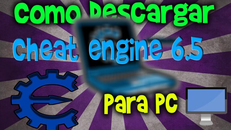 Cómo configurar cheat engine 6.5 para que llegue hasta los 10 mg - Mundowin
