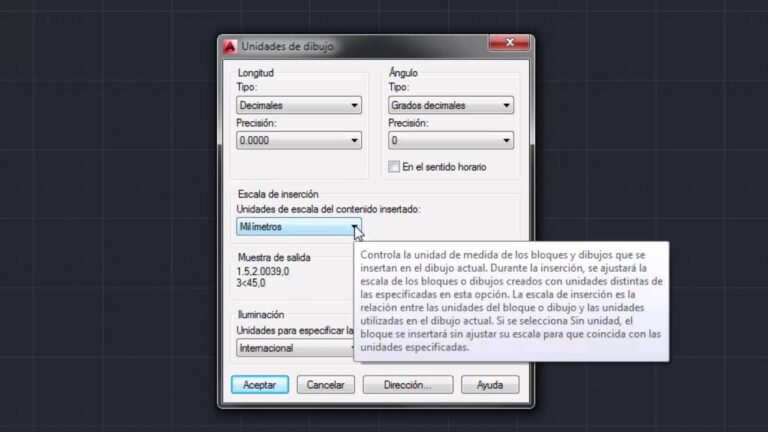How to configure AutoCAD 2015 in meters - Mundowin