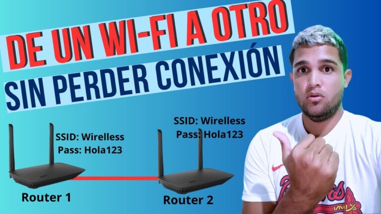 Cómo configurar dos routers con el mismo ssid - Mundowin